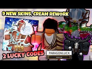 [YBA] ALL NEW IN THE YBA CHRISTMAS UPDATE! (9 NEW SKINS, CREAM REWORK + MORE!)