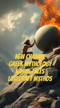 New Channel: Myths Once Told Forgotten Mythology 👁 Gods, Monsters & Myths in 3 Minutes