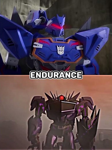 Soundwave(es) vs Shockwave(tfp) #transformersprime#transformersearthspark#transformers#primeverse