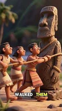 Moire statues from Easter Island #history #facts #civilisation #ancient