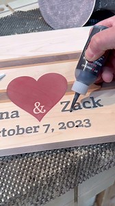 Fixing small bubble holes in epoxy #diy #epoxy #woodworking