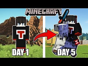 Minecraft Let's Play - Ep. 1: PERFECT START! | Episode 1| Minecraft 1.20 | TankDemic ( Tagalog )