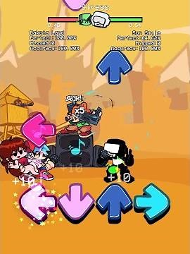 vs online -Music Clash : fnf pvp online -Friday Night Funkin