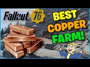 Workshop Defense Tips for the BEST Copper Farming in Fallout 76! Dabney Homestead