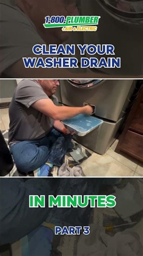 My washer was leaking everywhere... and this is why!