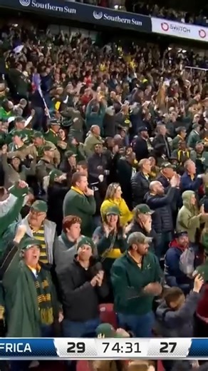 1M views · 19K reactions | Grant Williams sealing an important victory against the All Blacks in last year's Castle Lager Rugby Championship  #Springboks #ForeverGreenForeverGold | Springboks | Facebook