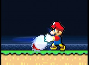 Mario Neo VS Hyper Sonic