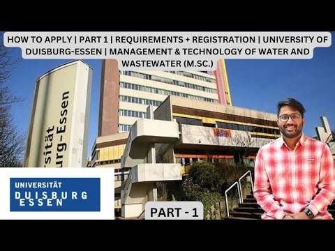 HOW TO APPLY | REQUIREMENTS + REGISTRATION | UNI DUISBURG-ESSEN | MANAGEMENT (M.SC.) | PART 1