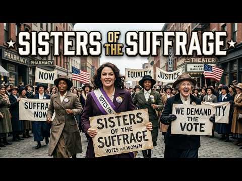 Sisters of the Suffrage - Powerful American Women's History Tribute (Folk-Rock Anthem)