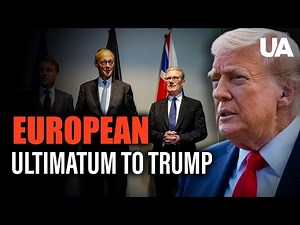 ⚡ CRITICAL MOMENT: 40 minutes of talks between EU leaders and TRUMP!