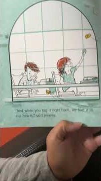 The invisible string read aloud! 📖🧵