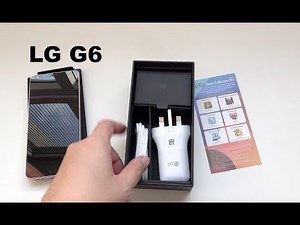 LG G6 H870DS Unboxing & Initial Setup