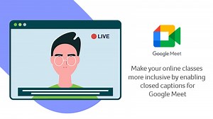 AppsEvents Suite Tips – Closed Captions in Google Meet - Acer for Education