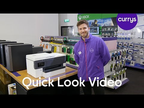 HP OfficeJet Pro 7720 All-in-One Wireless A3 Inkjet Printer with Fax - Quick Look