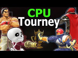 Finding the BEST Level 9 CPU in Smash Ultimate