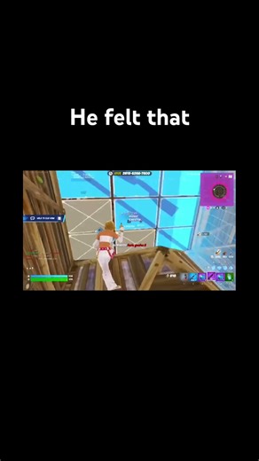 He must have felt that through the screen #fortnite #fortniteclips #shorts #gaming #clips #clip