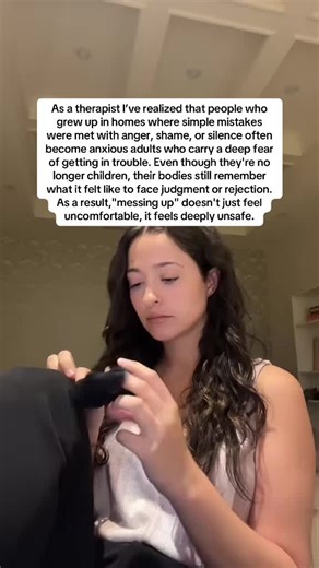 Understanding Adult Fear of Getting in Trouble