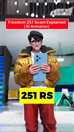 Jai Nishad on Instagram: "Freedom 251 Scam Explained"