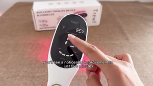 Cold Laser Therapy Device – Low Level Laser Therapy (LLLT) Wand 3x808nm + 18x650nm, Handheld Red & Infrared Light Therapy for Humans & Pets – Red Light Therapy for Dogs & Cats, Joint & Muscle Relief