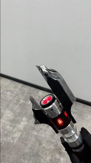 Darth Malgus Lightsaber#starwarsfan #lightsaber #neopixel #malgus #darthvader #cos #force #fvp