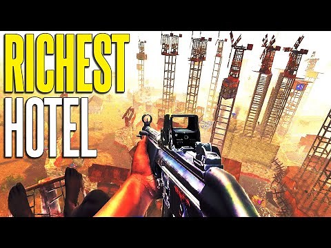 This GIANT RUST HOTEL is GENIUS - 3 MILLION PROFIT