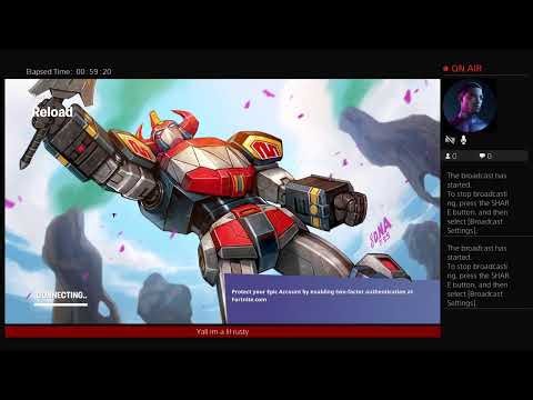 Fortnite lil rusty keyboard and mouse