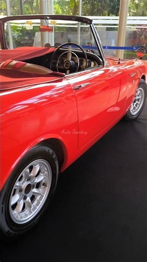 Sunbeam Alpine Classic Car #alpinecars