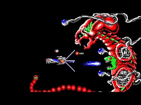 R-Type Longplay (Sega Master System) [FM Music] [QHD]