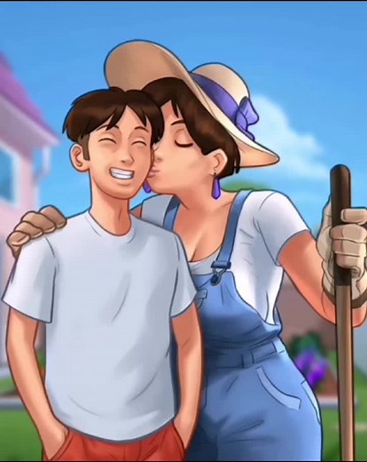 Summertime Saga Aunt Diane😍 #summertimesaga😂 #adultgame #tiktok #sexygame