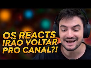 FELIPE NETO VAI VOLTAR A FAZER REACTS
