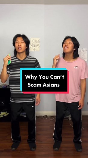 Someone scam me 😩 #scam #asian #asians #sus #scammer #skit #plottwist #pov #genie