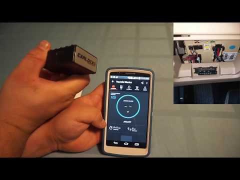 My Carlock Software Install And Use!