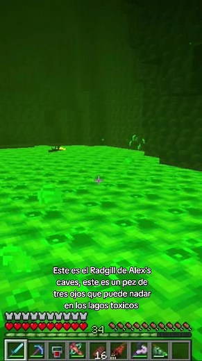 Alex's Caves Radgill: Three-Eyed Fish in Minecraft Mod