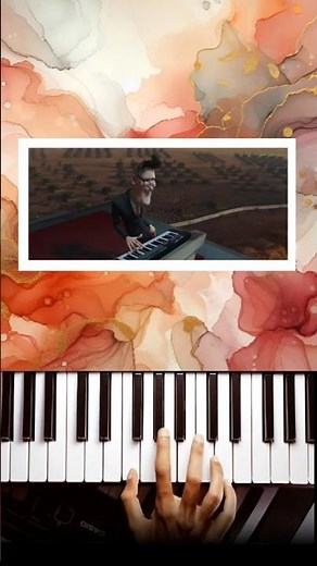 Monsters vs. Aliens Piano scene Keyboard cover #piano #pianocover #animation