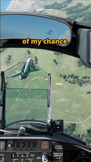 Target Fixation #dcs #simulation