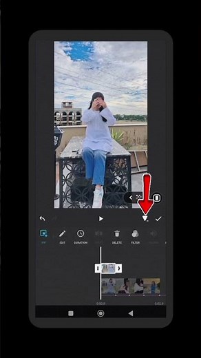 Inshot Smooth keyframe Transition tutorial#videoediting #editingtutorial #inshotedit