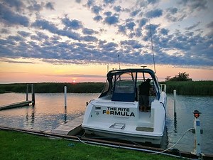 A look at a rare optioned Formula 34 PC