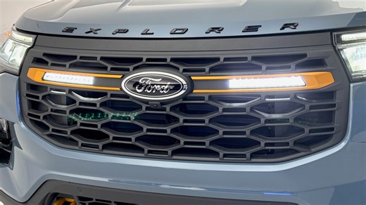 Video: 2026 Ford Explorer Tremor first look