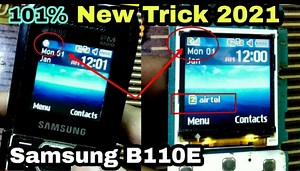 Samsung B110E network problem 100% solution/ नेटवर्क प्रोब्लम सॉल्यूशन || New Trick 2021 #mobil #mobile #Samsung | Arshad mobile
