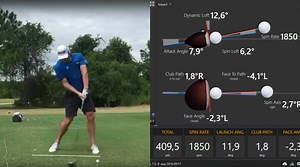 Here are a World Long Drive Champ's mind-boggling Trackman numbers after a 409-yard bomb