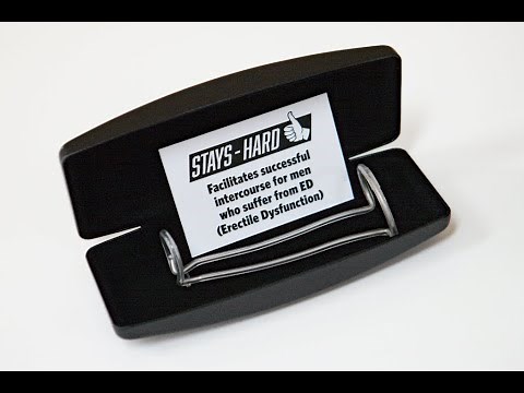 Stays-Hard Device - Erectile Dysfunction Support Sleeve