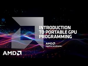 Webinar - Introduction to Portable GPU Programming