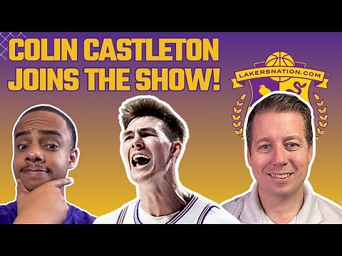 EXCLUSIVE: Lakers Center Colin Castleton Changing His Game, His Status With Lakers, Summer League