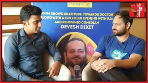 3.7K views · 79 reactions | Meet famous Indian stand up comedian Devesh Dixit #happydoctorsday2022 https://youtu.be/OgQAwxoiAV8 | The State Sentinel | Facebook