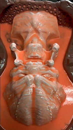 How to make a predator silicone mold #predator #3dprinting