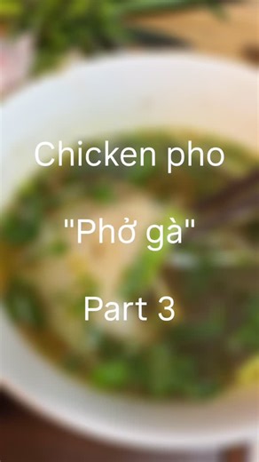 Khanh Nguyen | Chef on Instagram: "Chicken pho - part 3 By this point your kitchen is going to be smelling amazing. Roasted ginger, charred onion and all those toasted spices. Daikon isn’t a common ingredient in pho, but I really love the sweetness it brings so why not! As mentioned at the start I missed out a few bits a pieces when recording, this was cooked months ago when I still had my training wheels on so let me know if any questions. More to come!"