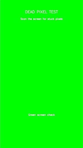 1 Minute Dead Pixel Test | Find Stuck Pixels on Your Screen