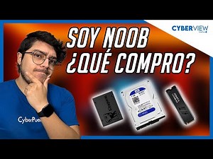 El ALMACENAMIENTO que tu PC NECESITA en 2025 (GUÍA para PRINCIPIANTES) | Cyberview