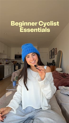 Angela Pyne on Instagram: "~ apparel essentials only ~ Products I use listed below 👇🏼 -Spcialized Loma Helmet -Pedal Mafia Pro Bibs -Pedal Mafia core Jersey -Free People Tempo Ruched long sleeve -Realized I forgot socks in this video 😂 I use Fizik cycling socks 🧦 -Oakley Sphaeras for cycling glasses -Shimano RC302 #cycling #beginner"