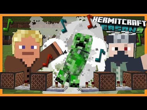 Creepers as Musical Instruments?!? - Minecraft Hermitcraft Season 9 #24